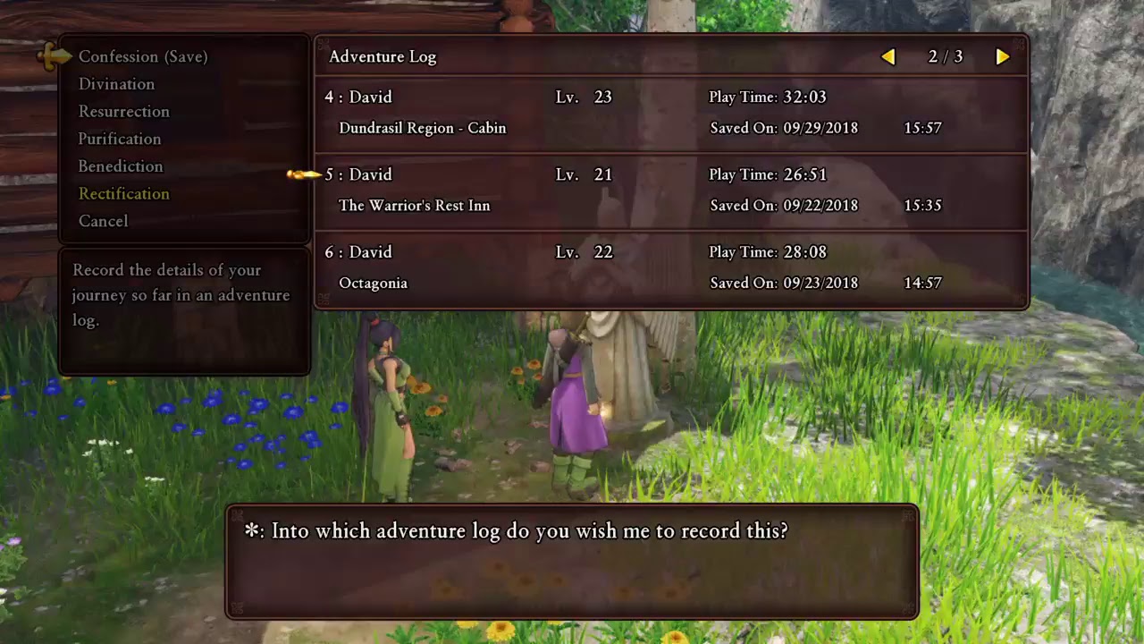 Dragon Quest XI: Where's My Tree Branch!? - YouTube