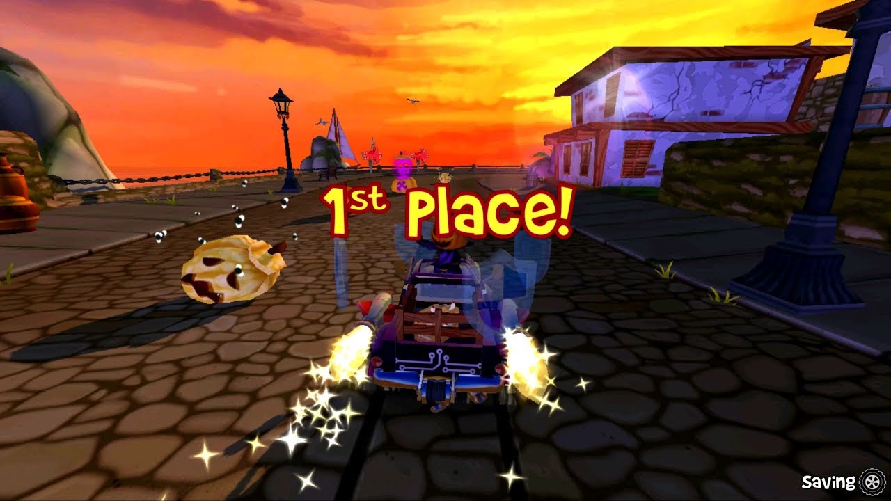 Mr. Happy ft. Old Timer Daily Challenge - Beach Buggy Racing 2 - YouTube