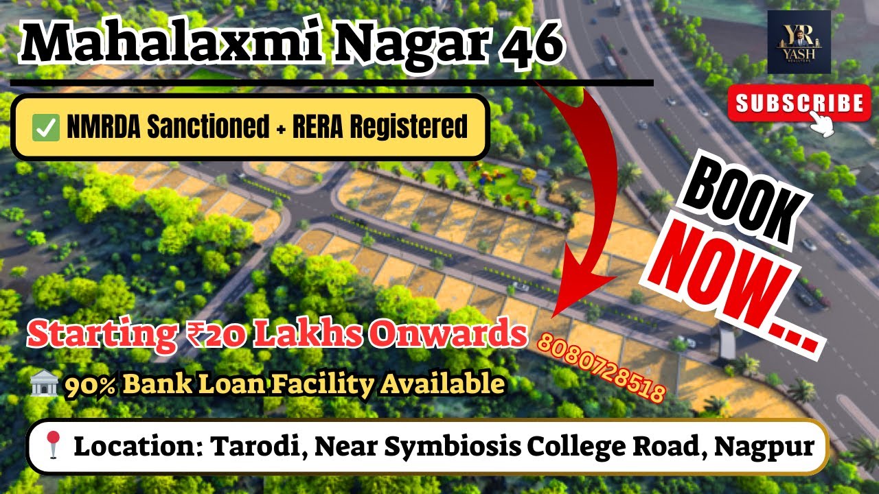 5 Things You Need to Know Before Buying Plots on Symbiosis Road Nagpur ...