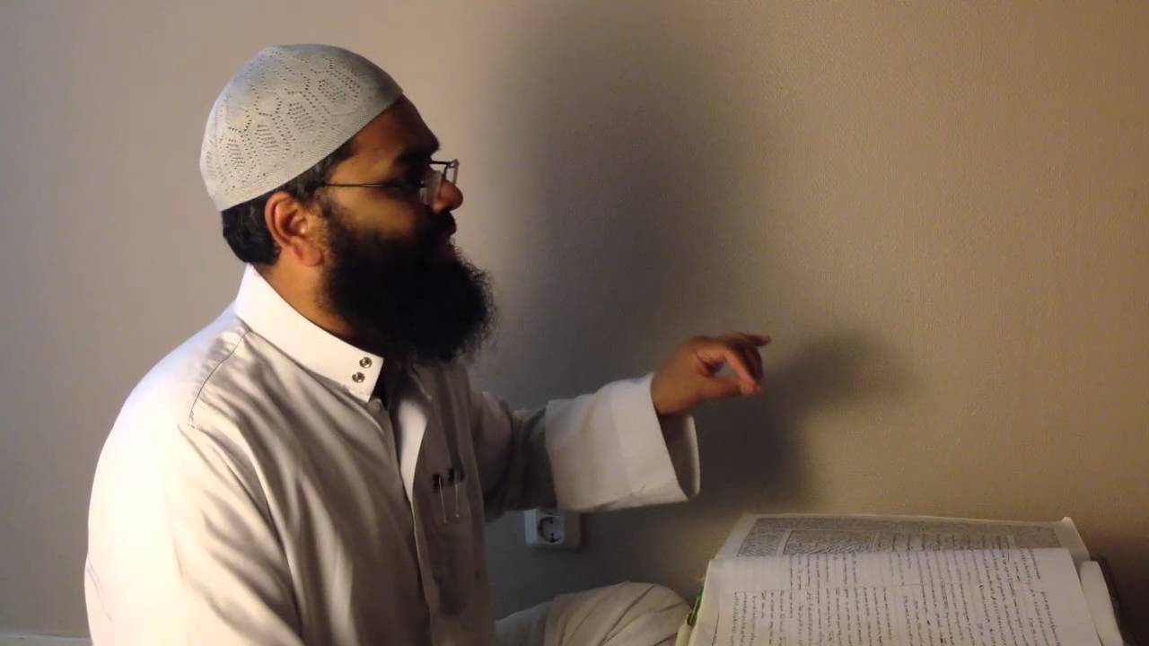 Mufti Mohammed Tosir Miah - The basic rulings regarding Ghusl (ritual ...