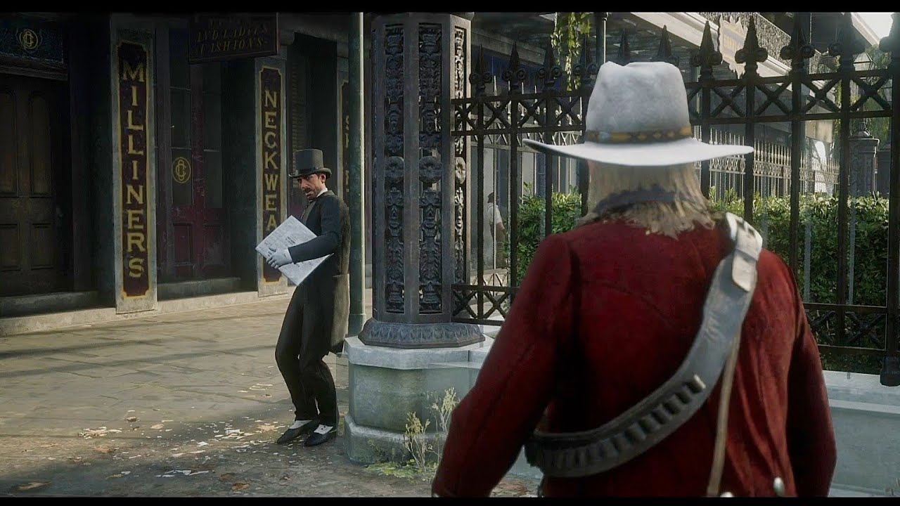 What Happens If Arthur Comes To Trelawny in Legend Of The East Outfit ...