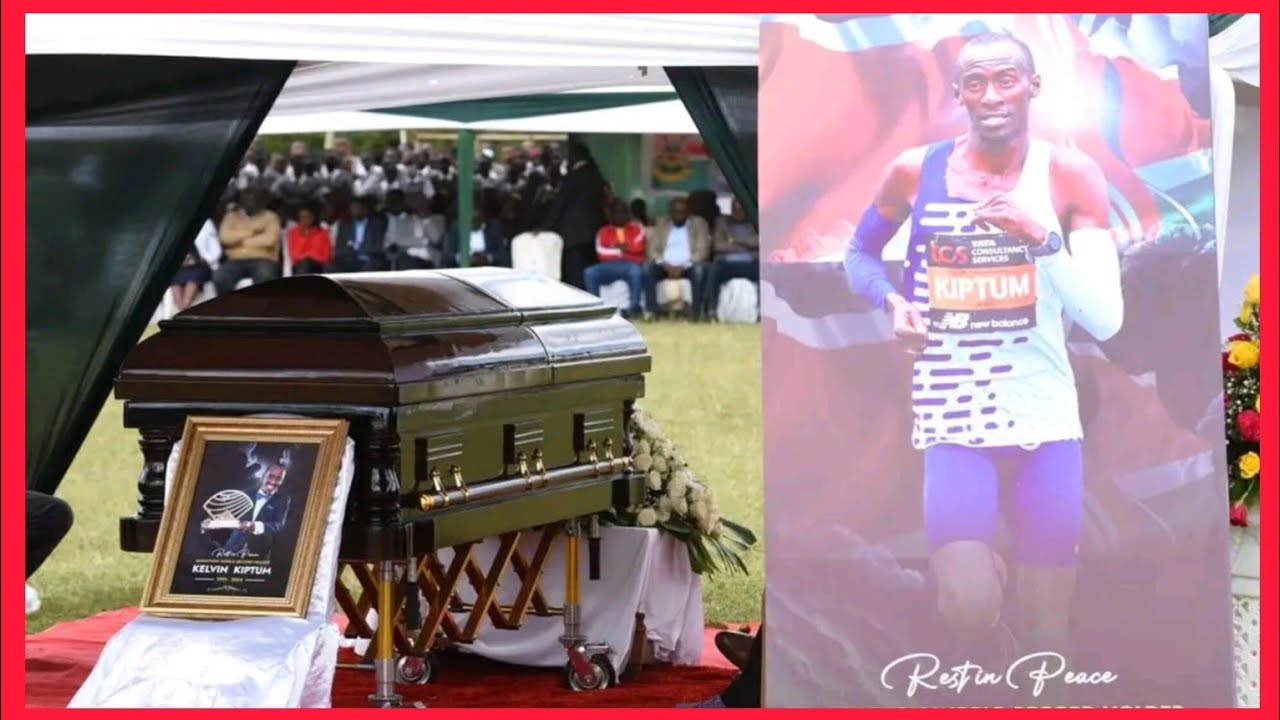 DRAMA‼️AS KELVIN KIPTUM EULOGY SHOKES MANY PEOPLE IN HIS BURIAL ...