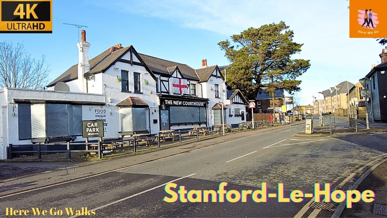 Stanford-Le-Hope 2025| 4K HD | Essex Walk | Here We Go Walks - YouTube