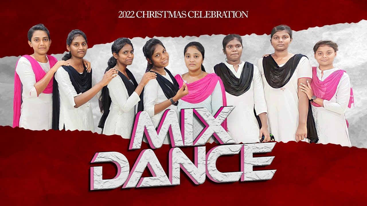Tamil Christian mix dance | Christmas Celebration - 2022 | Marantha ...
