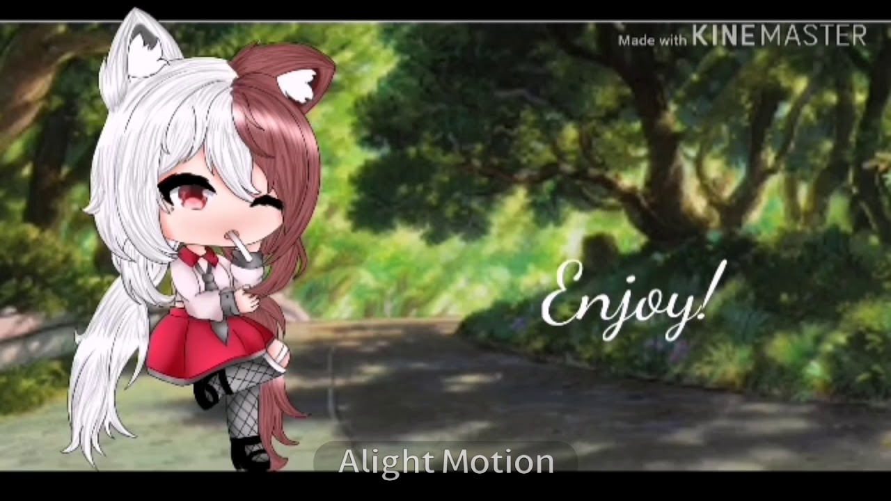 Speededit//Gacha Life OC// Front Facing Character// - YouTube