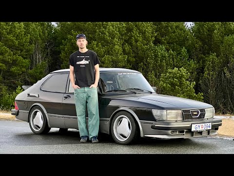 Why I Drive a Saab 900 Turbo in Iceland