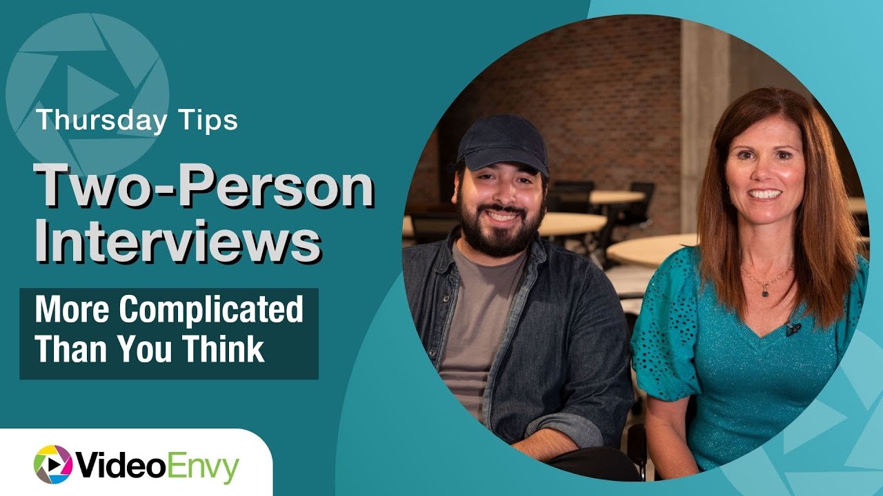 Two-Person Interviews - YouTube