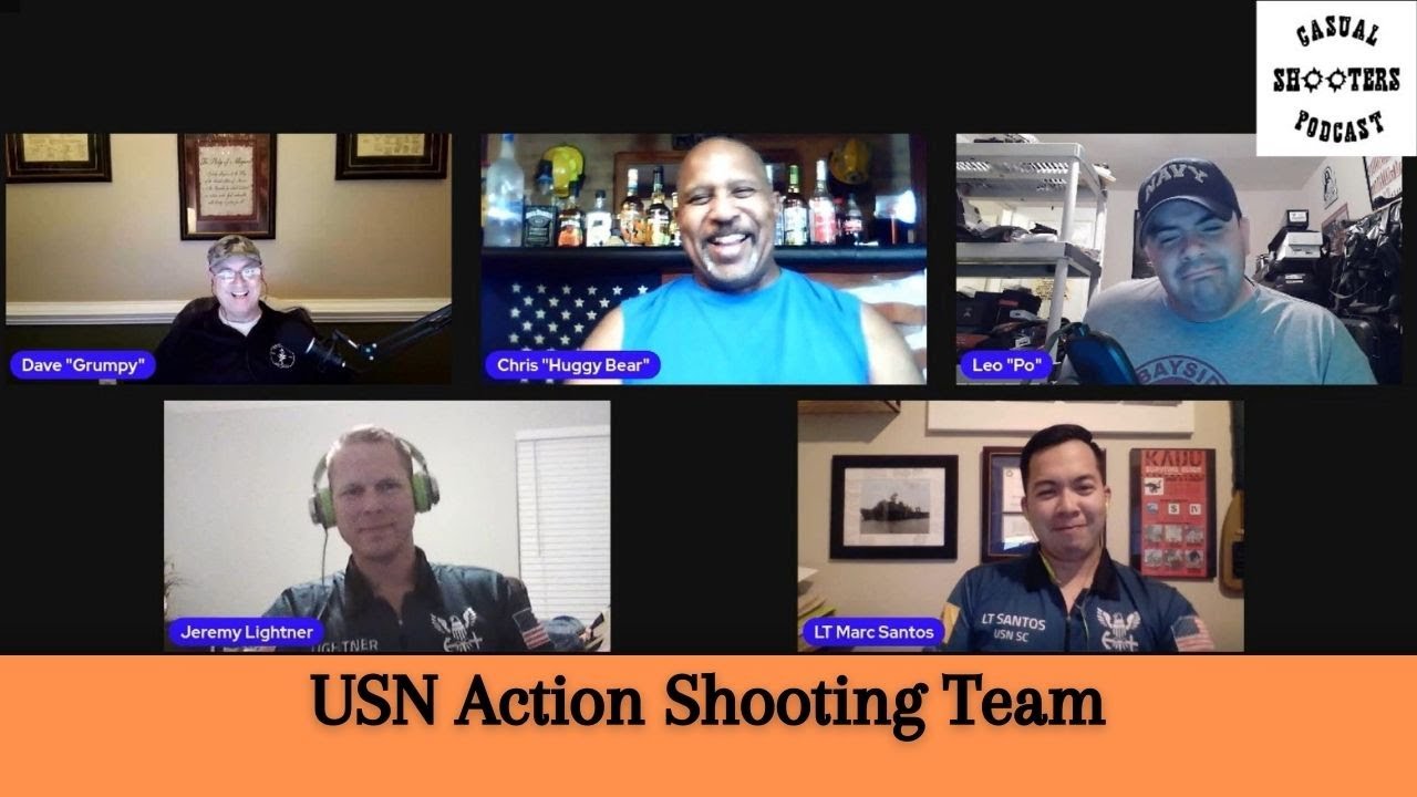 Episode 38 - USN Action Shooting Team - YouTube