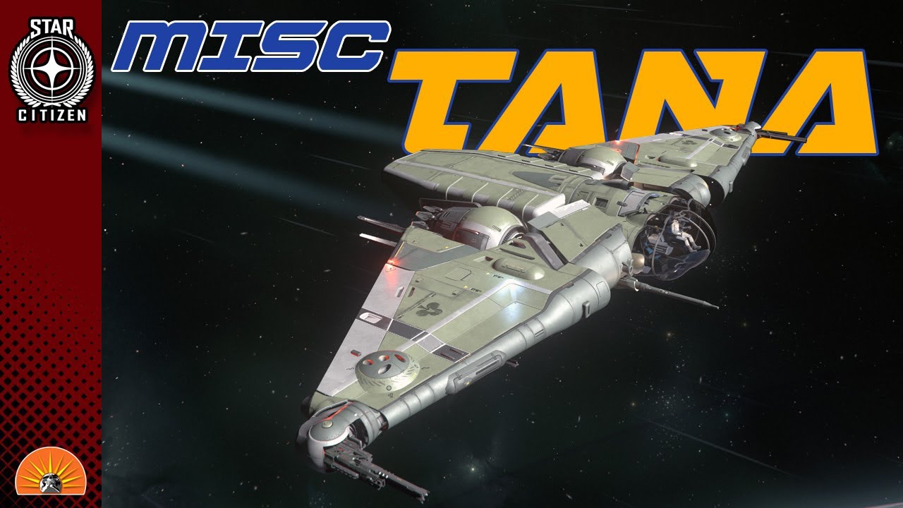 Star Citizen: MISC Reliant Tana - YouTube