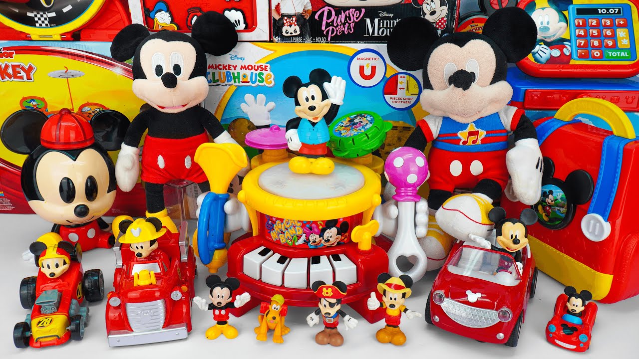Mickey Mouse Collection Unboxing Review | Disney Junior Mickey's Remote ...