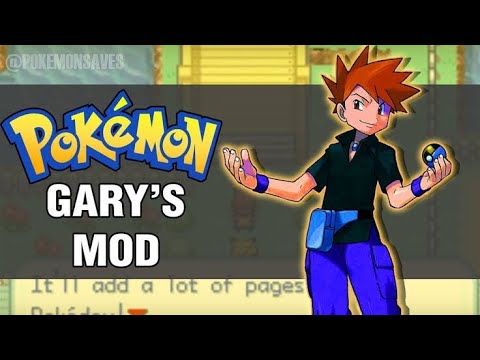 Pokemon Gary Mode! New GBA ROM Hack Download 2023 | Play As Gary Oak ...