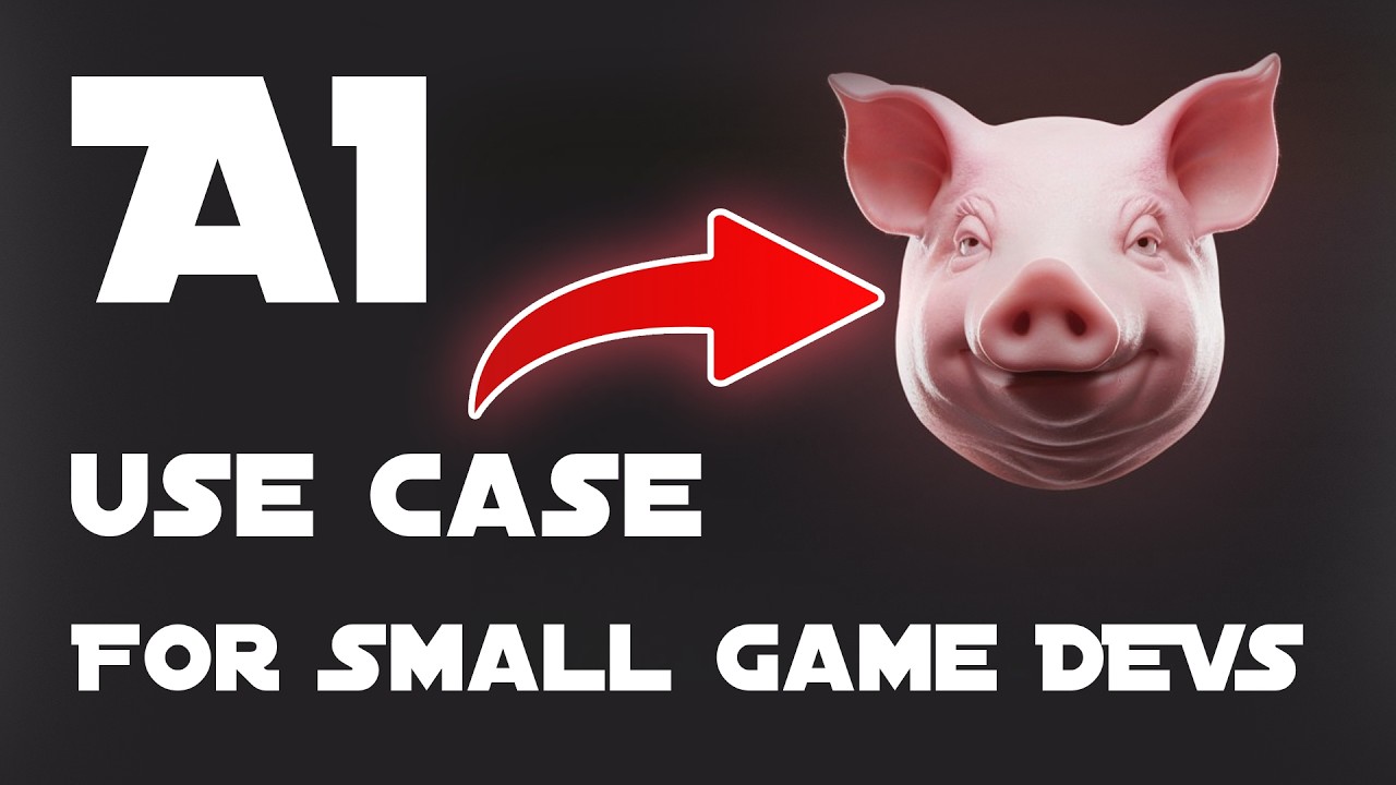 AI Use Cases For Solo Game Dev - YouTube