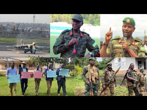 General Alex Kagame Arafunzwe/Gen Emmanuel Ruvusha Niwe Ugiye Guhabwa ...