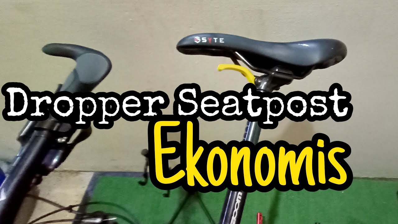Dropper Seatpost Zoom Tuas /Manual || Tanpa remote - YouTube