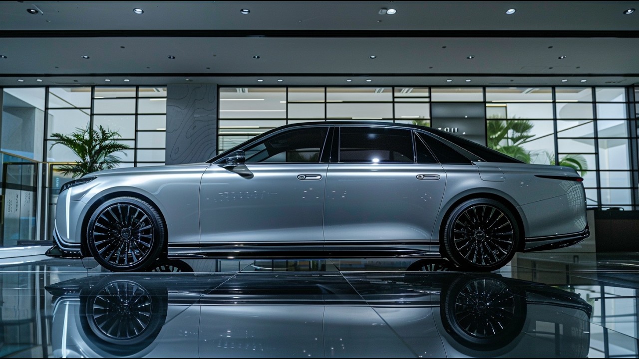 New 2025 Toyota Century-Luxury Redefined! FIRST LOOK!! - YouTube