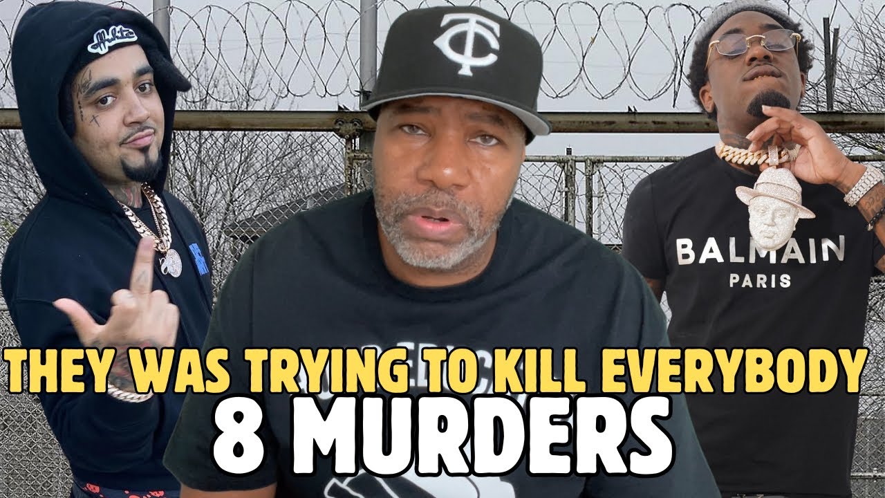 Grand Mafia Gang Arrested For 8 Murders Including kodak Black Artist ...