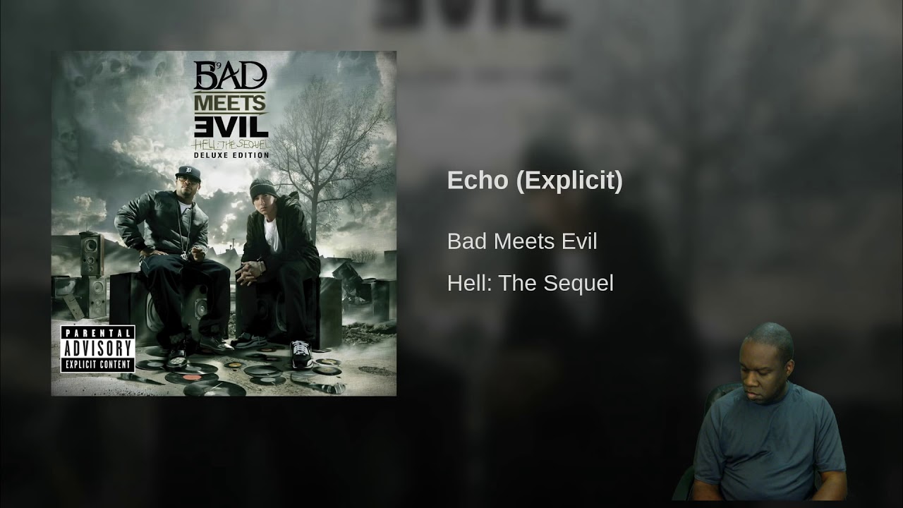 Bad meets evil - "Echo" (Reaction) - YouTube