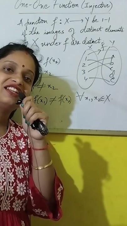 Injective Function or One-One Function 🤗🎉😊 #maths #function #image # ...