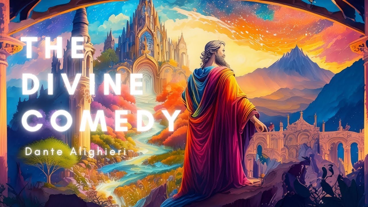 The Divine Comedy - Classic Epic Poem by Dante Alighieri | Full ...