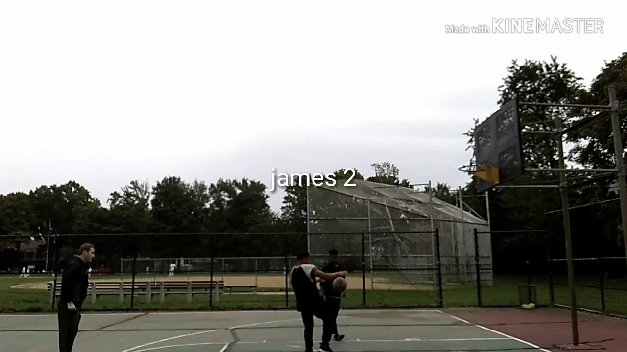 Everyman basketball close game - YouTube