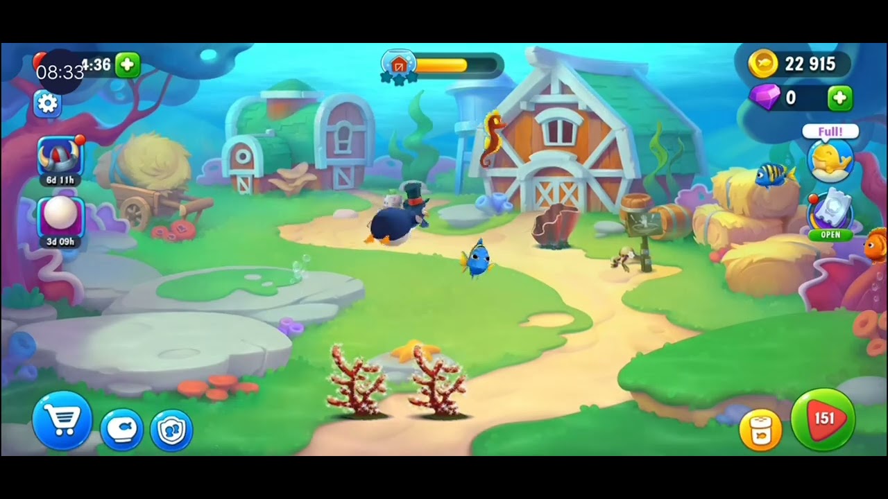 fishdom LEVEL ONEHUNDREDS FITY ONE FAILED#fishdom - YouTube