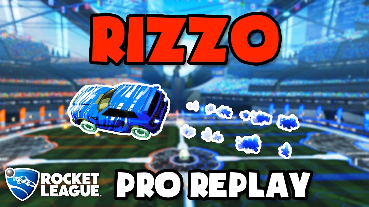 Rizzo Pro Ranked 3v3 POV #185 - Rocket League Replays - YouTube