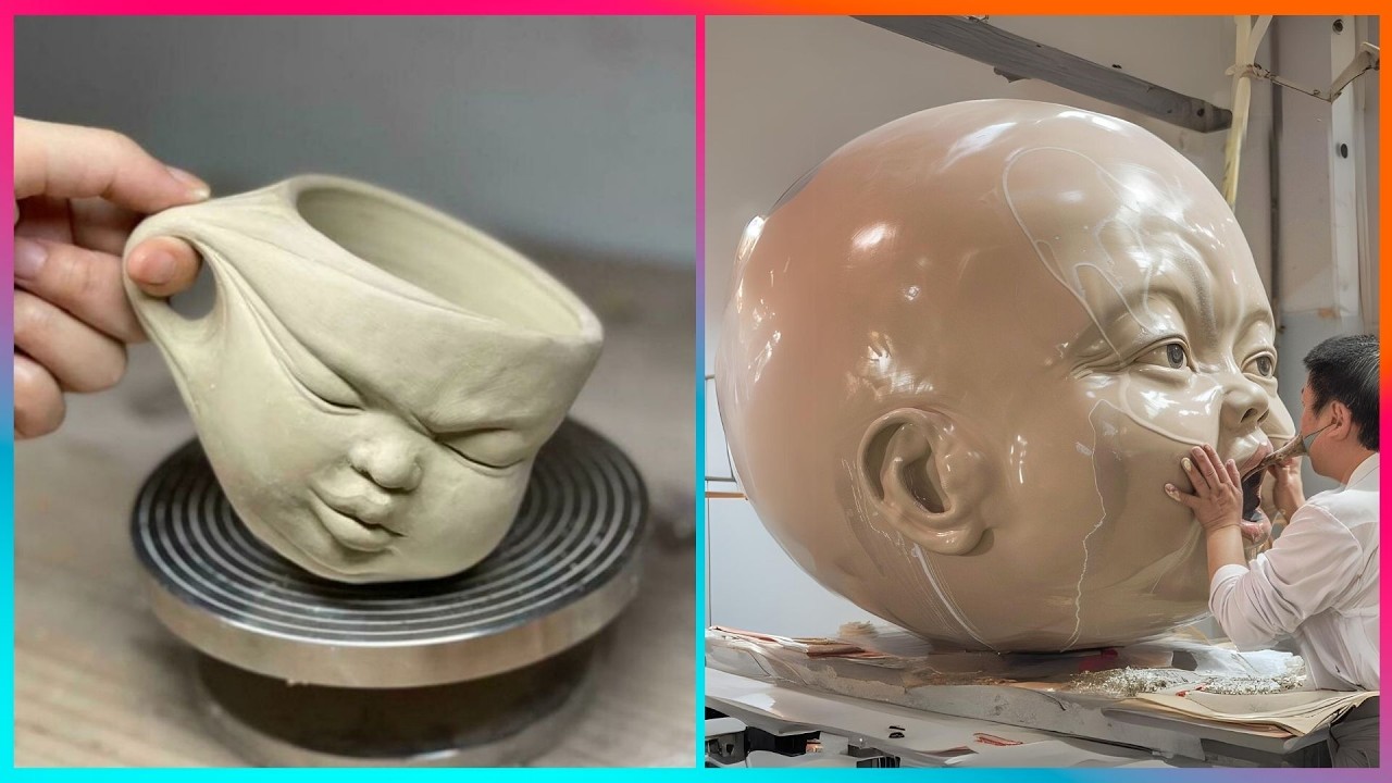 Satisfying Pottery That Will Relax You Before Sleep - YouTube