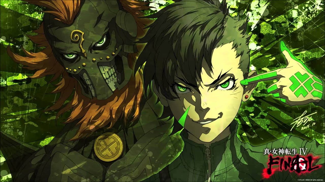 Shin Megami Tensei IV: FINAL OST | Tokyo theme (Gamerip) - YouTube
