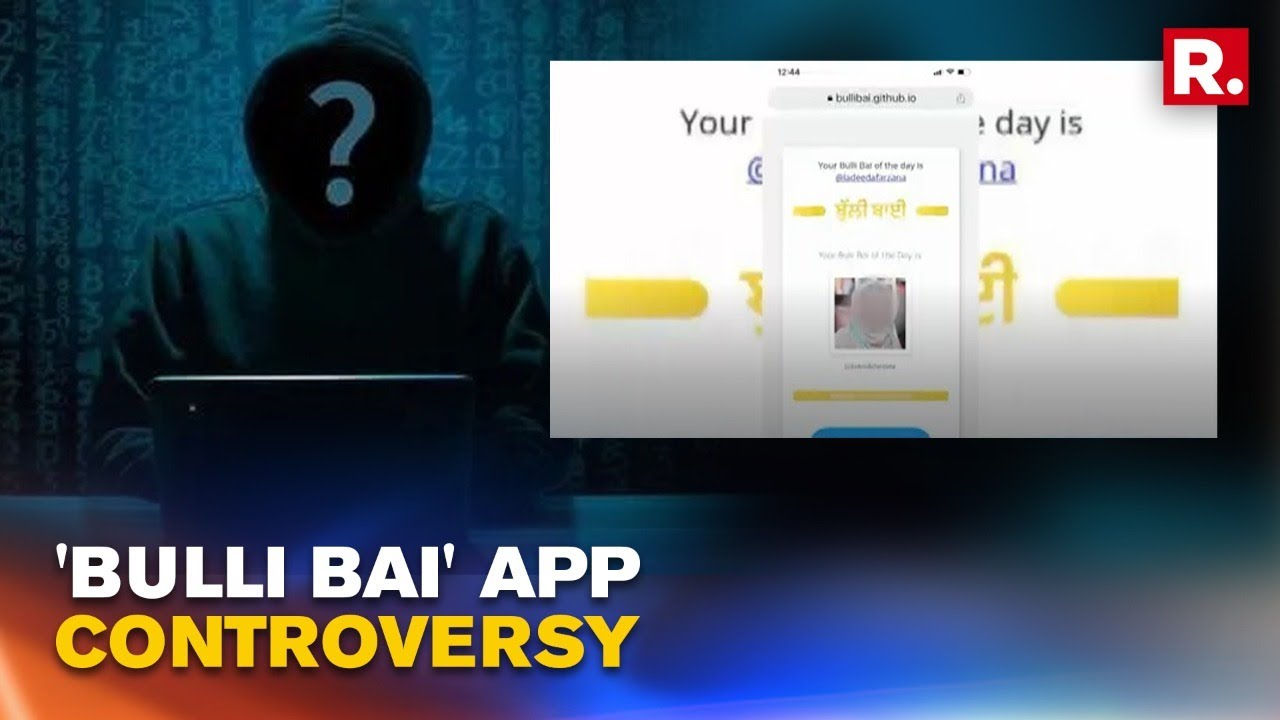 Mumbai Police Files Case Against 'Bulli Bai' App Developer For ...