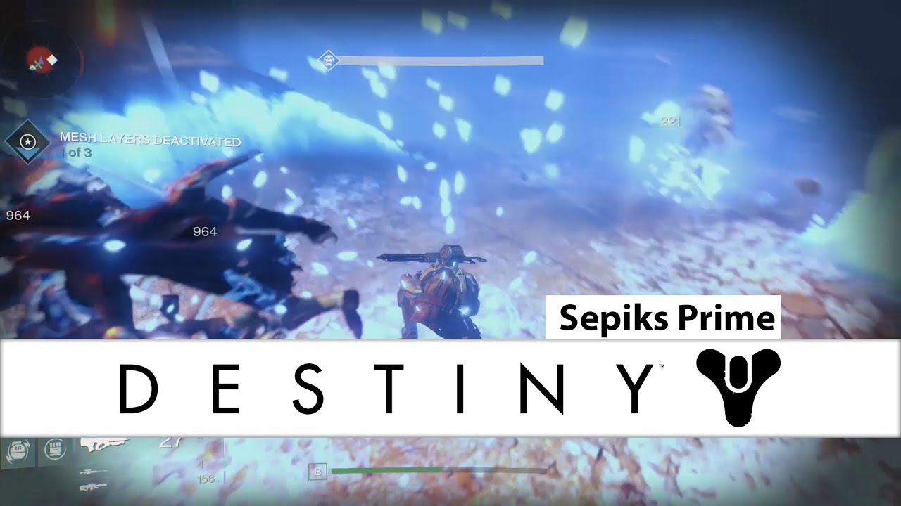 Sepiks Prime - Destiny - Bungie - YouTube