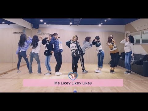 TWICE gift fans with the dance practice clip of 'LIKEY'(News)
