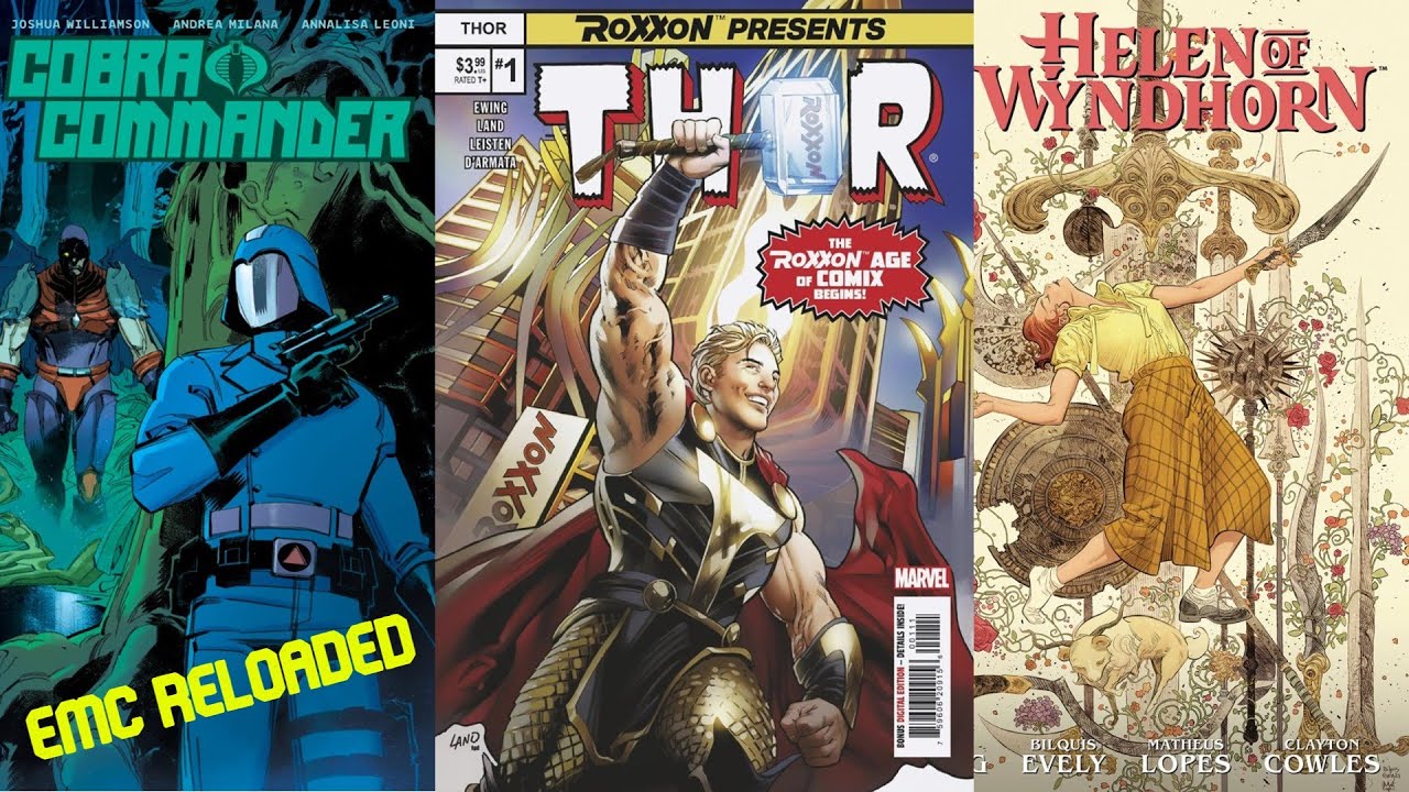 "Roxxon Presents: Thor" Puts Thor in a Corporate Nightmare Hellscape ...