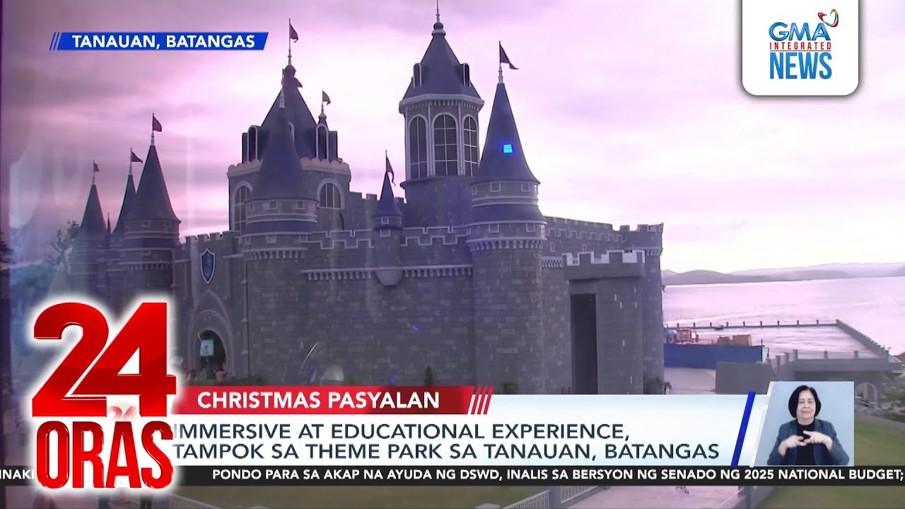 Immersive at educational experience, tampok sa theme park sa Tanuan ...