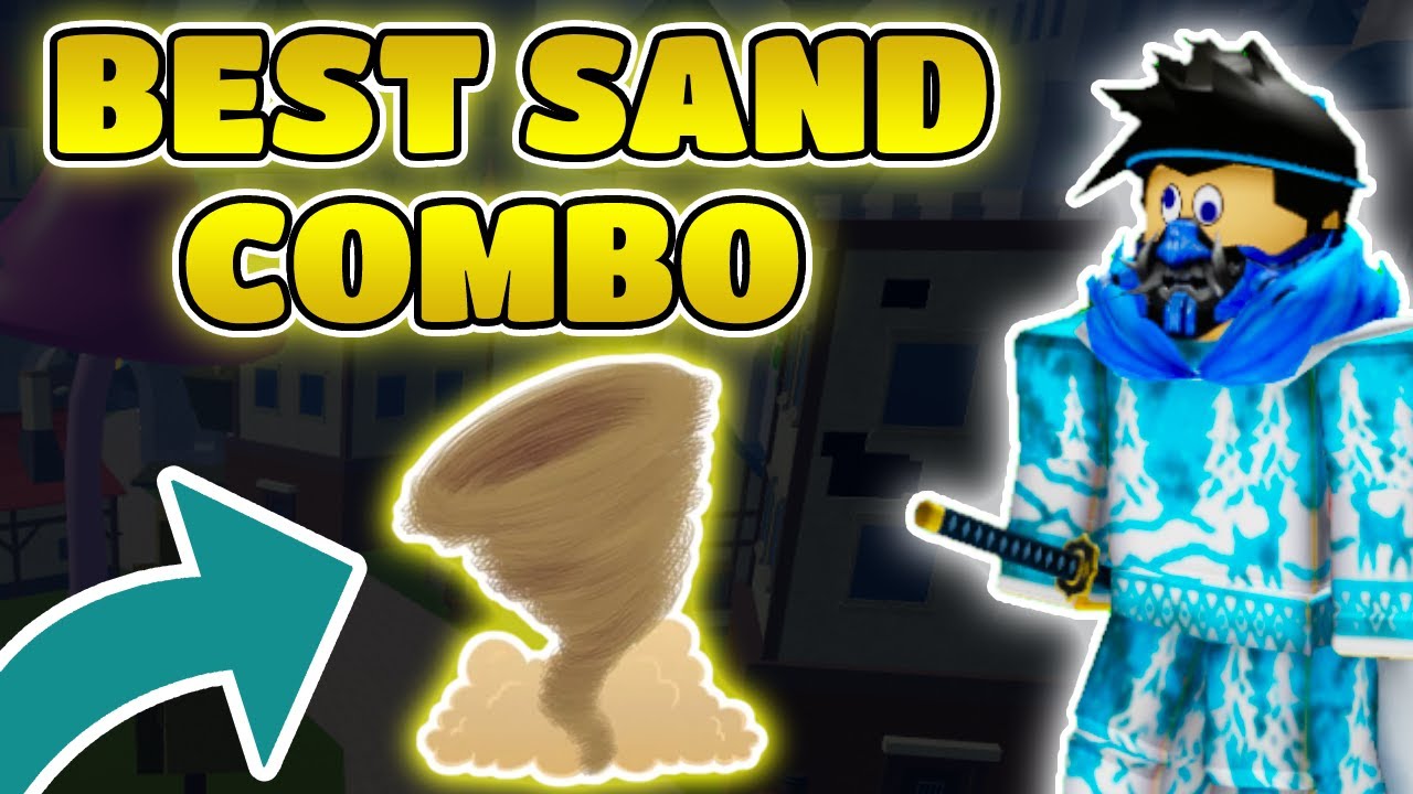 THIS IS THE BEST SAND COMBO - Roblox Blox Fruits - YouTube