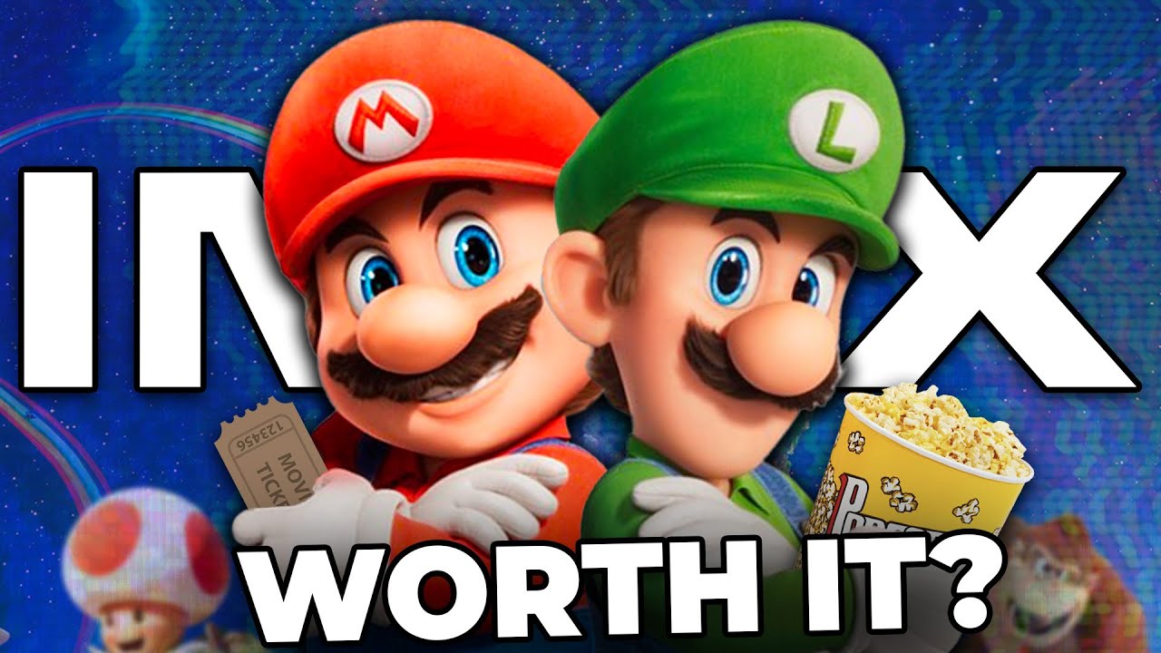 I Watched The Super Mario Bros Movie in IMAX (REVIEW) - YouTube