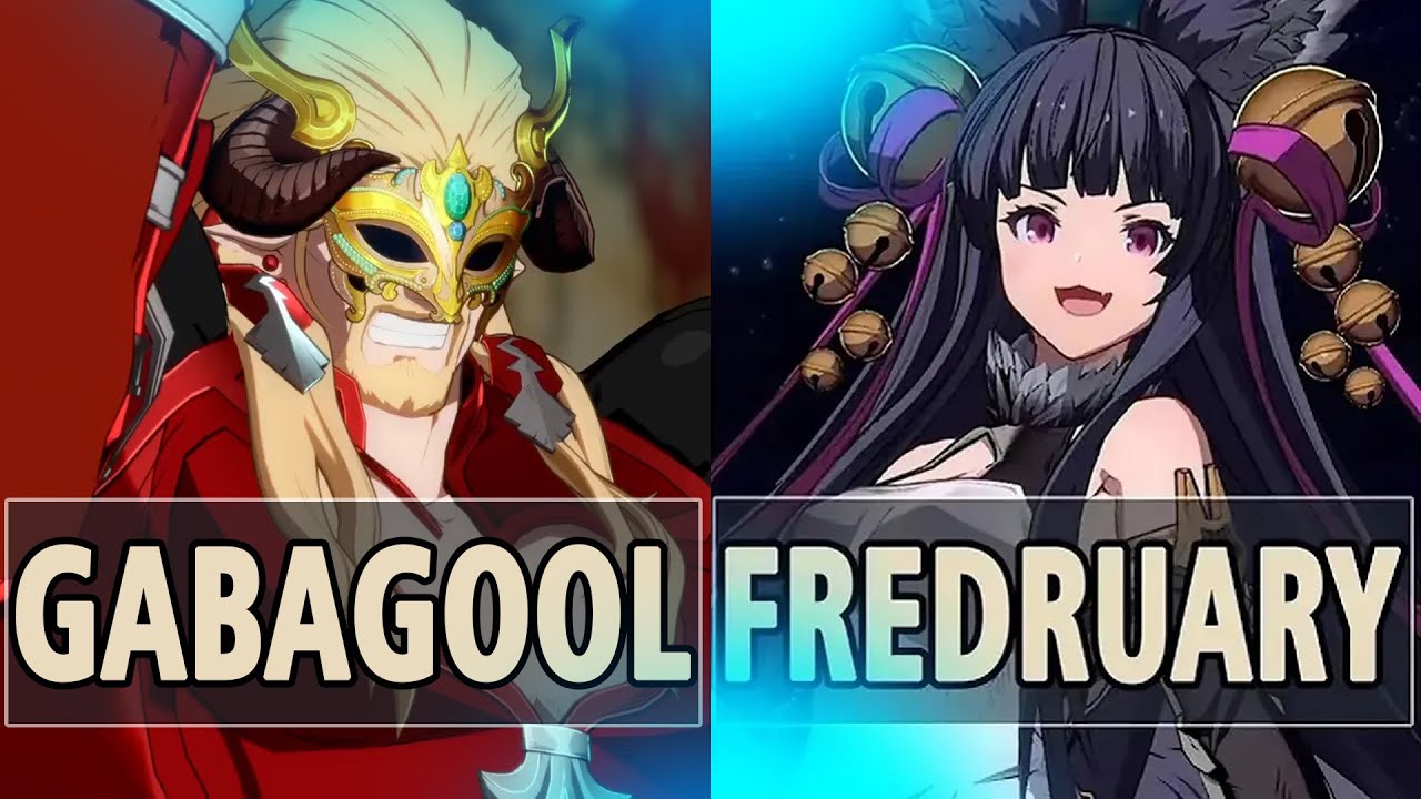GBVSR:🔥GABAGOOL (Ladiva) Vs fredruary (Yuel)🔥| High Level Gameplay ...
