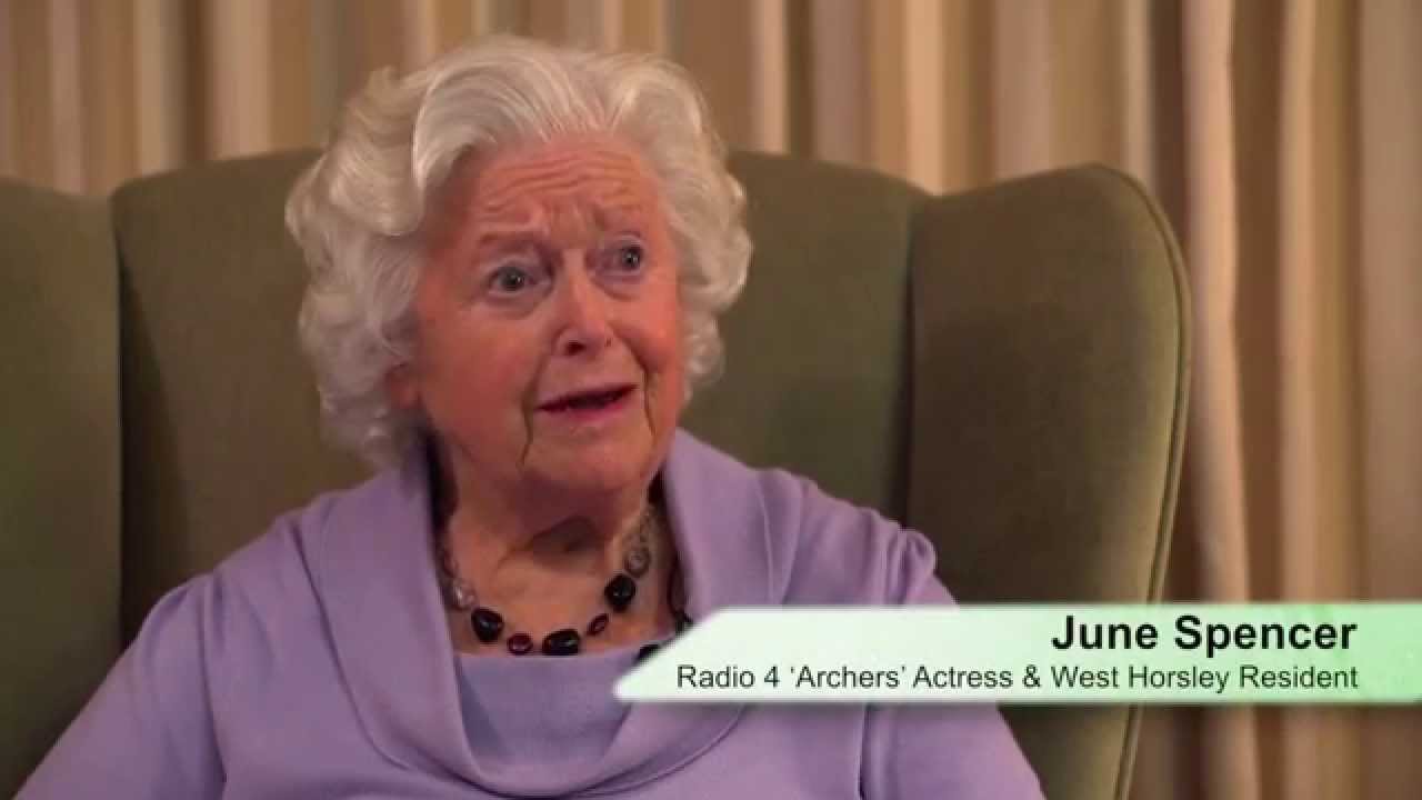 Guildford Greenbelt Group Interview June Spencer, the actress who plays ...