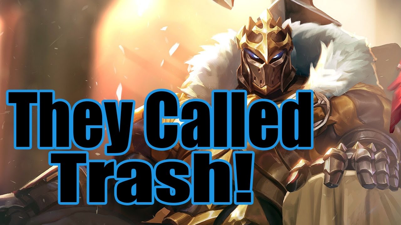 Call me Trash - League of Legends - YouTube