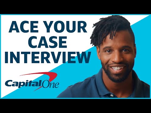 ACE YOUR CASE INTERVIEW at Capital One: STEP-BY-STEP GUIDE | Capital One 101