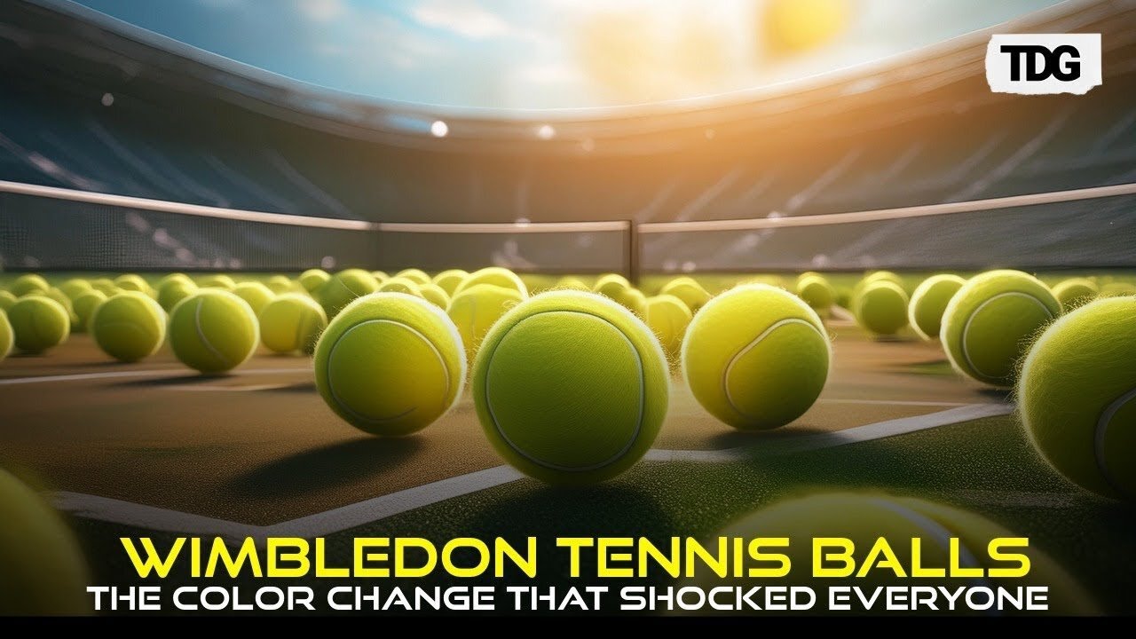 Tennis Ball Transformation: The Shift from White to Yellow at Wimbledon ...