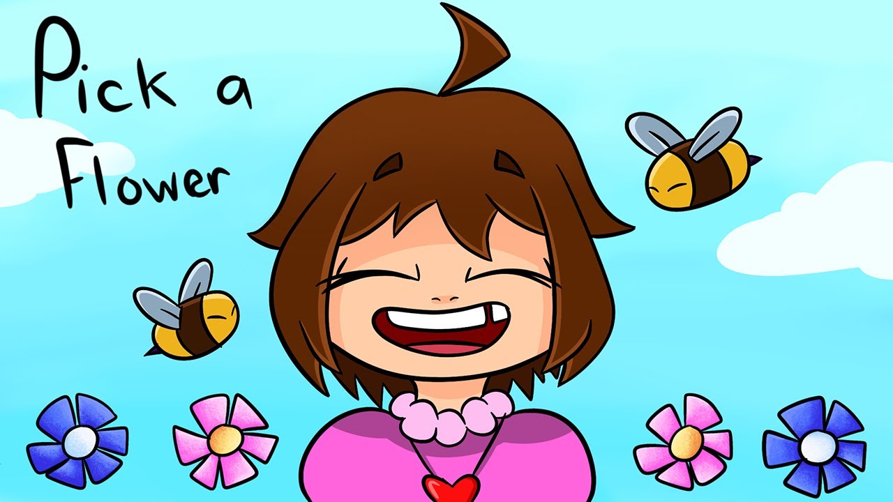 PICK A FLOWER - YouTube