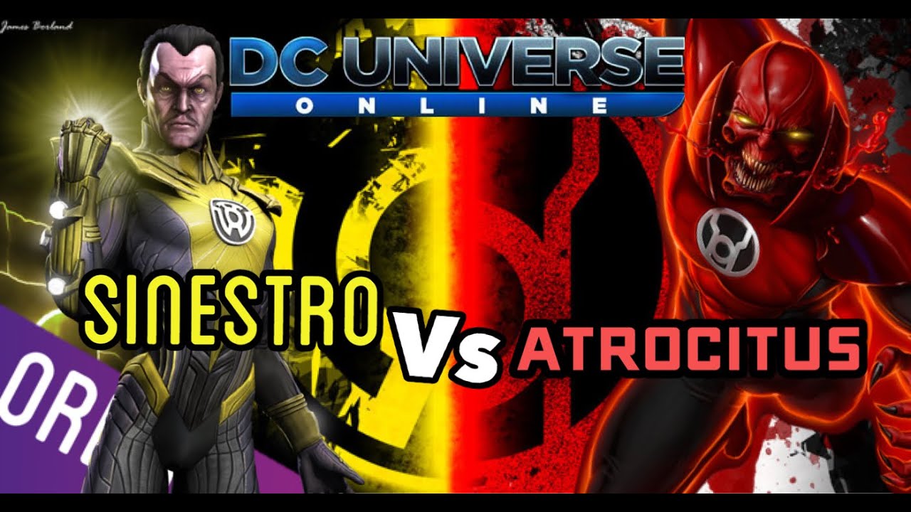 Atrocitus Vs Sinestro
