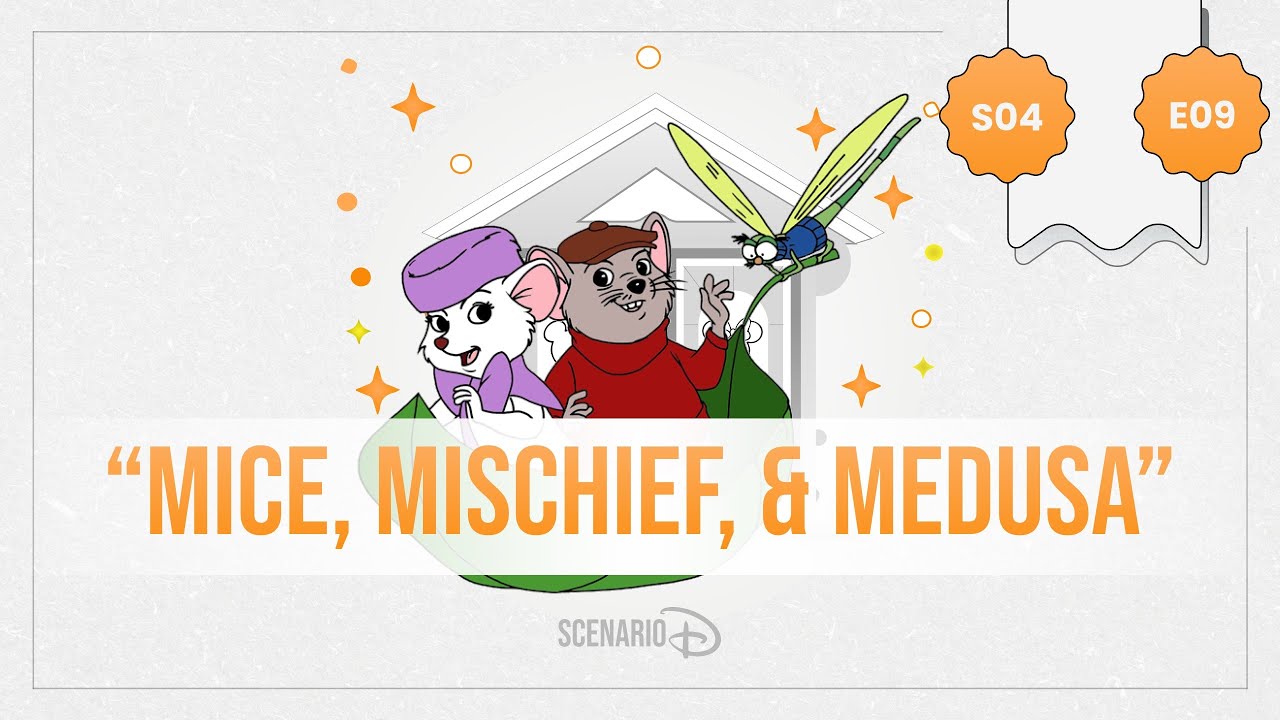 Mice, Mischief & Medusa (The Rescuers) - YouTube