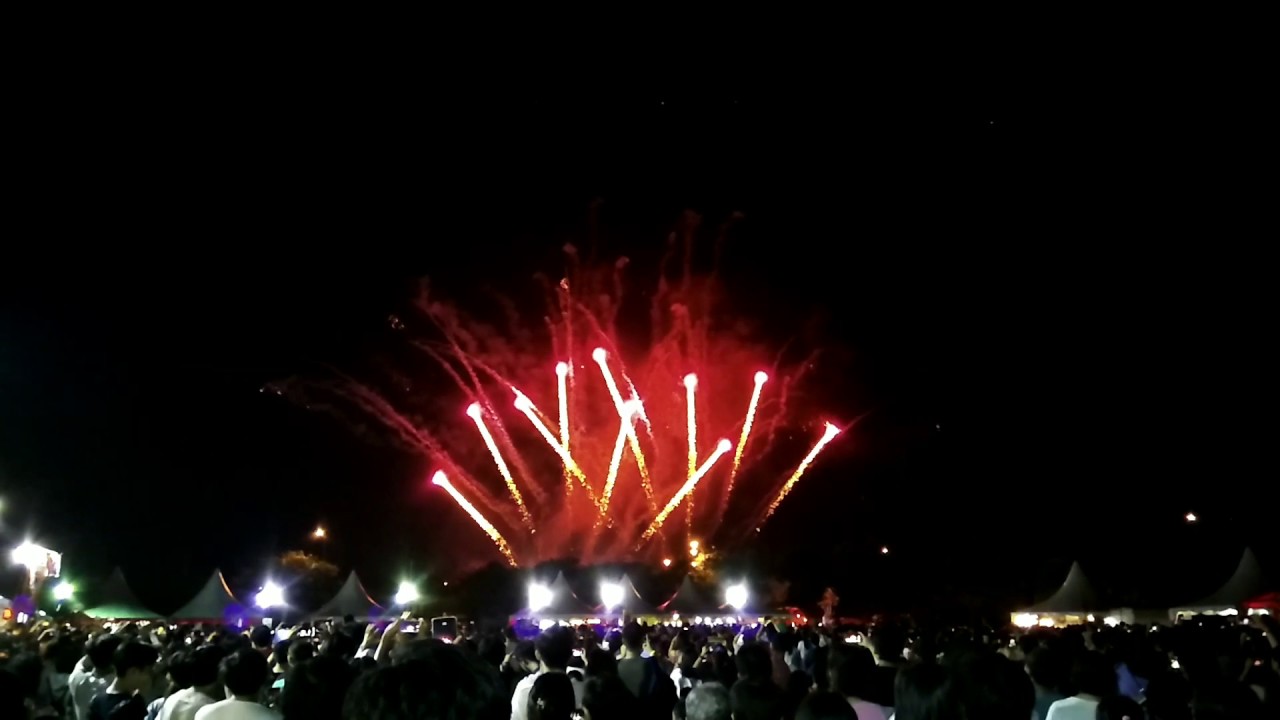 2017-07-15 - Penang Queens Bay Mall 2017 Bon Odori Festival Fireworks ...