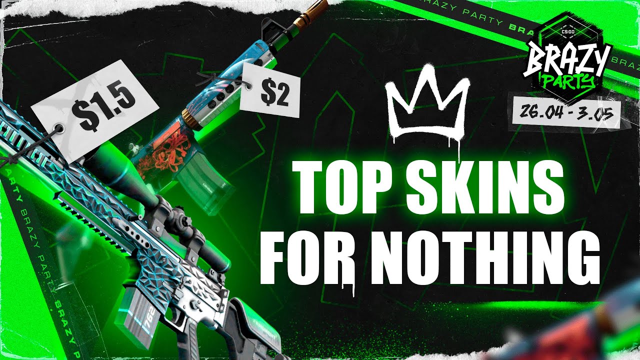 Cheap skins of CS:GO pro players | Brazy Party Edition - YouTube