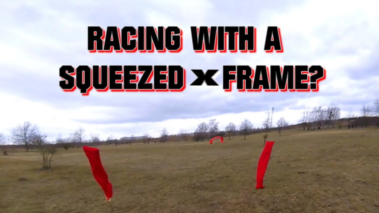 Racing with a Squeezed X Frame? / iFlight ix5 FPV RACING [by JayQ ...