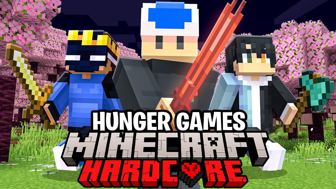 100 Players Simulate The HUNGER GAMES In Minecraft... - YouTube