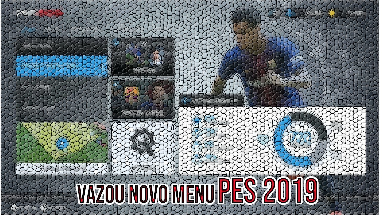 👏SAIU NOVO MENU DO PES 2019 E MAIS INFORMAÇÕES DO GAME - YouTube