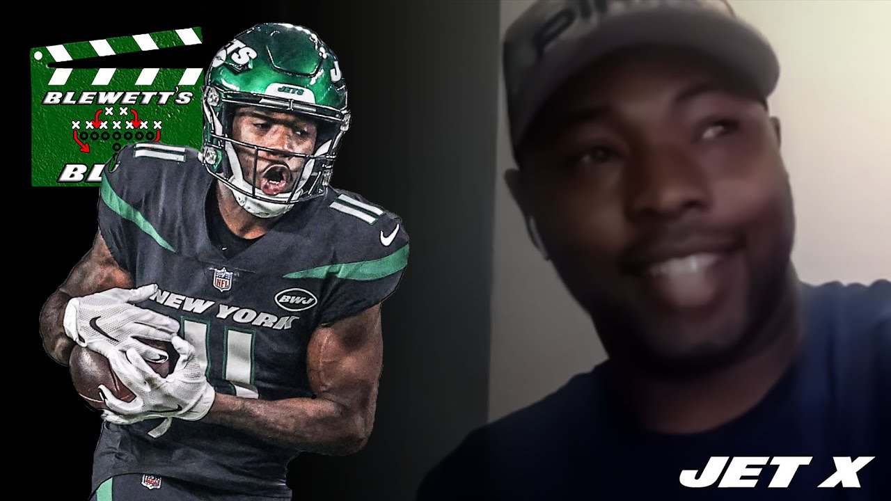 Marcus Coleman Sees A Julio Jones Trajectory In Denzel Mims | Blewett's ...