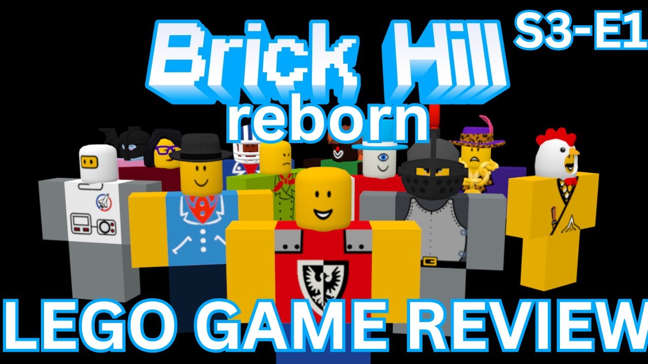 Brick Hill Reborn [LIVE] - YouTube